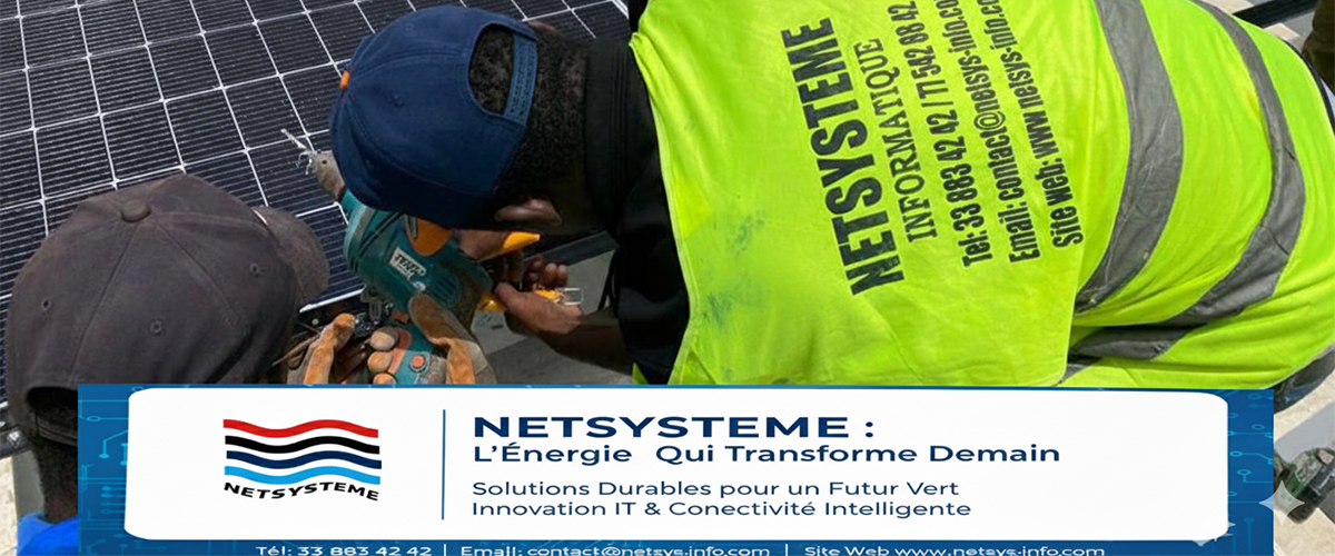 Netsysteme - Informatique - Netsysteme